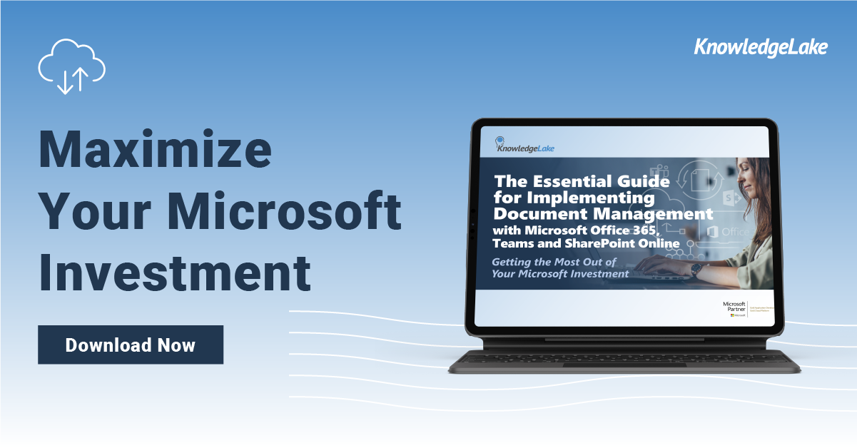 Complete Guide to SharePoint Modernization | KnowledgeLake