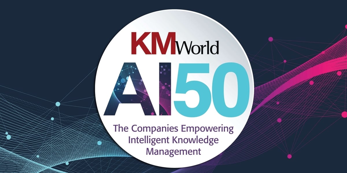 KnowledgeLake Honored as an AI 50 Company by KMWorld